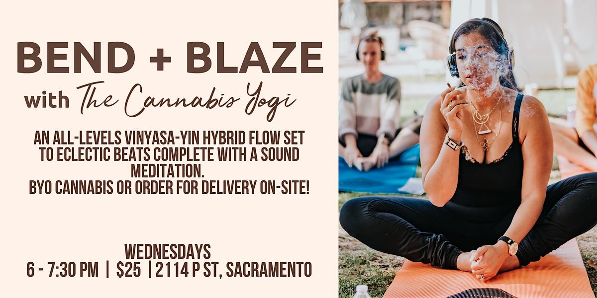Bend & Blaze Yoga at Antiquité Midtown, Sacramento on 15th February, 2023