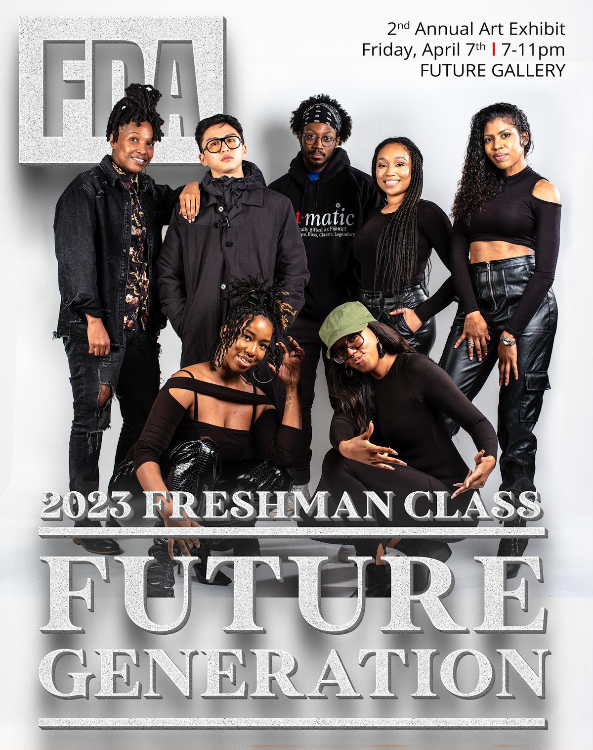 FDA 2023 Freshman Class: FUTURE GENERATION: Artists Talk | FUTURE ...