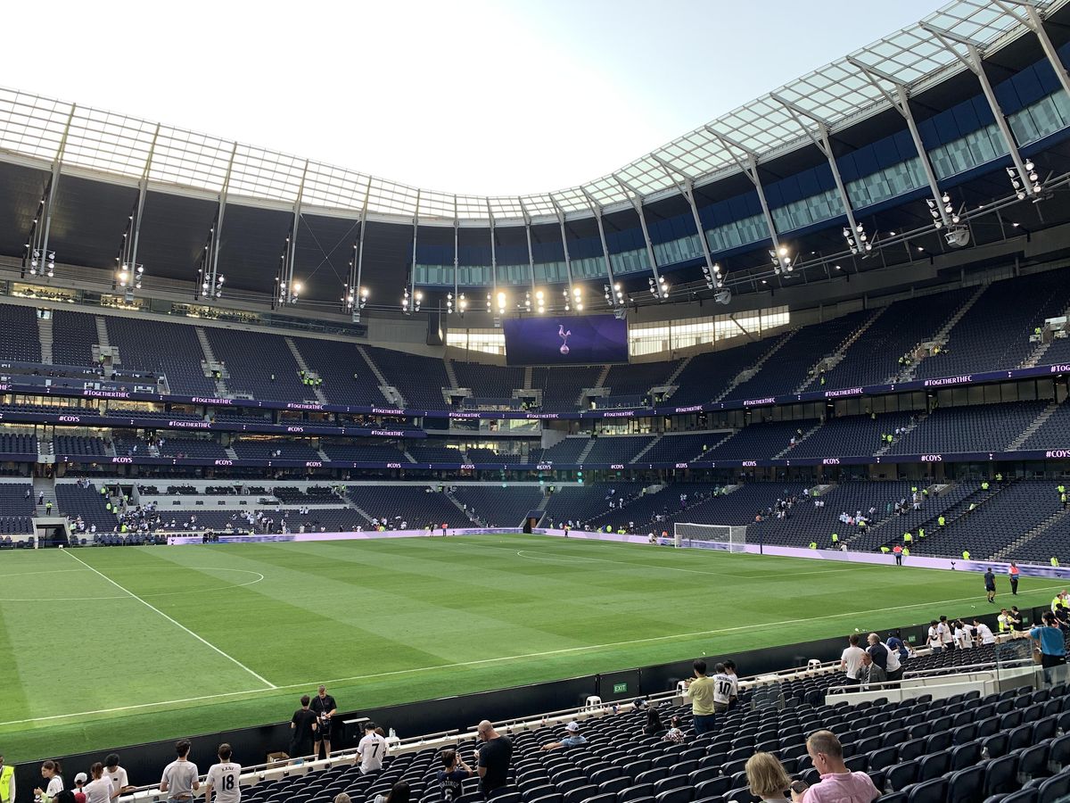 Spurs v Bournemouth Hospitality - Premier League 2022/23 at Tottenham ...