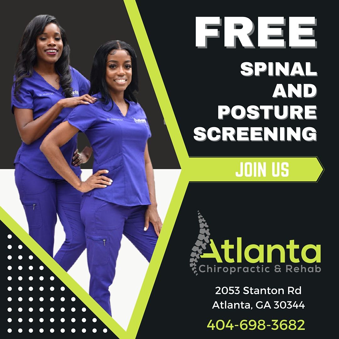 Free Spinal Screening and Posture Check | Atlanta Chiropractic and ...