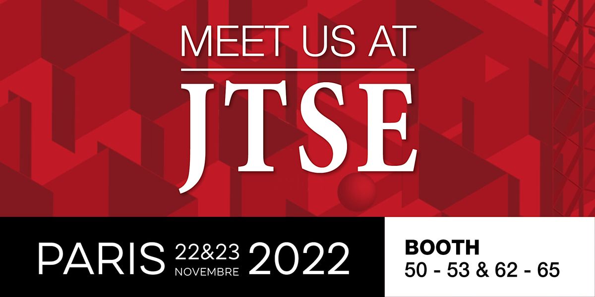 JTSE Paris 2022 at Châteauform' Les Docks de Paris, Aubervilliers on 22nd November, 2022