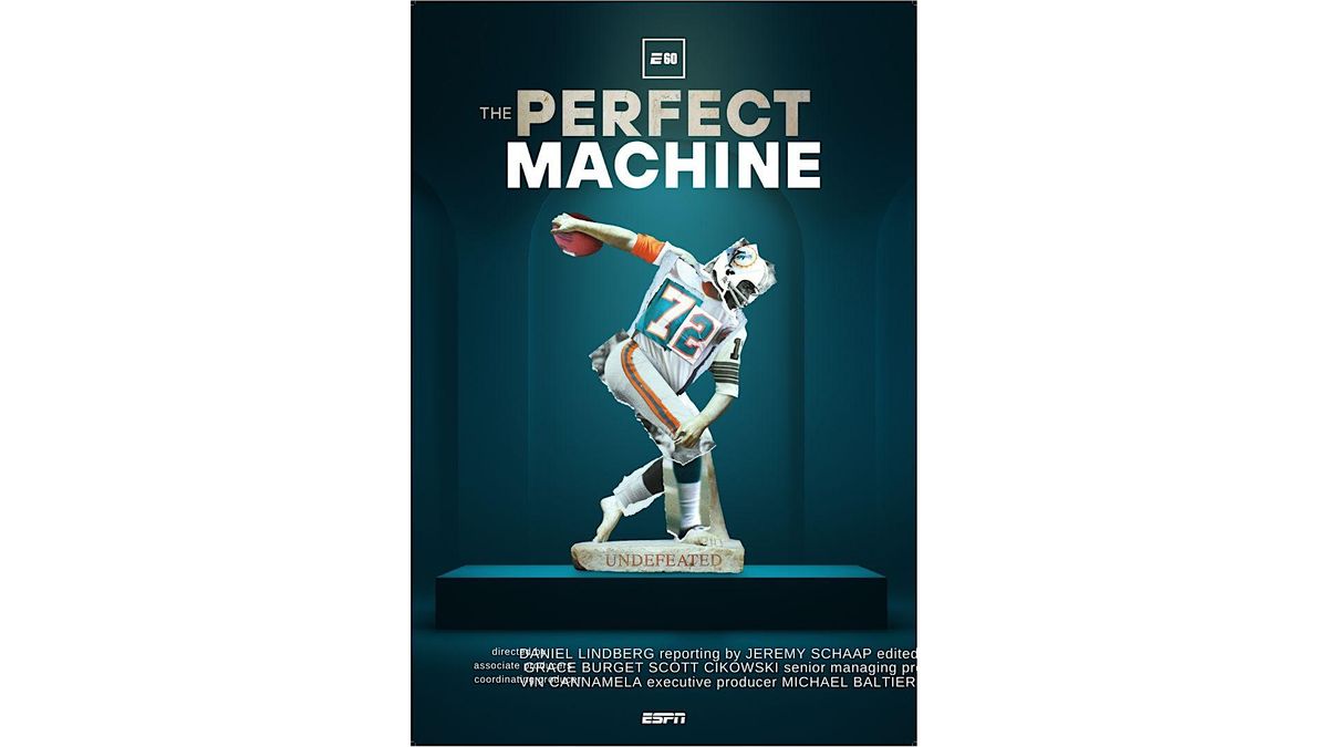 Jeremy Schaap Presents: The Perfect Machine at The Westport Library on 9th February, 2023