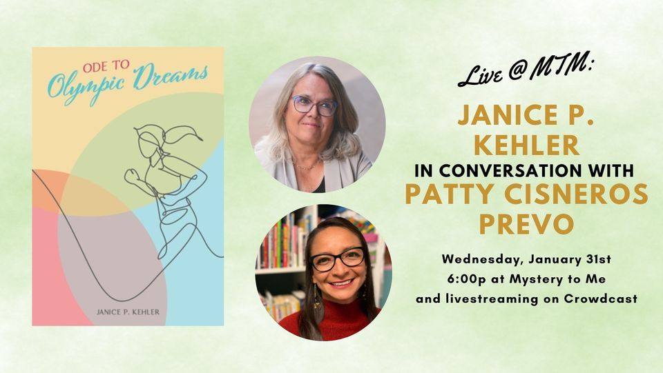 Live @ MTM: Janice Kehler in Conversation w/ Patty Cisneros Prevo at ...