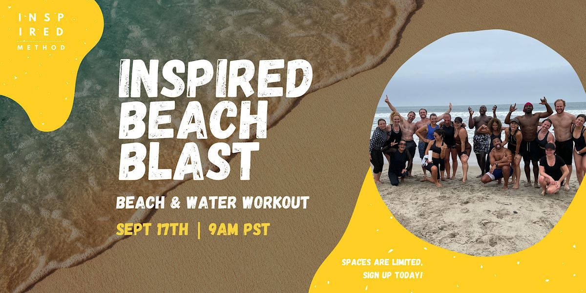 Inspired Beach Blast Water Workout! at 699 Ocean Ave, Santa Monica on ...