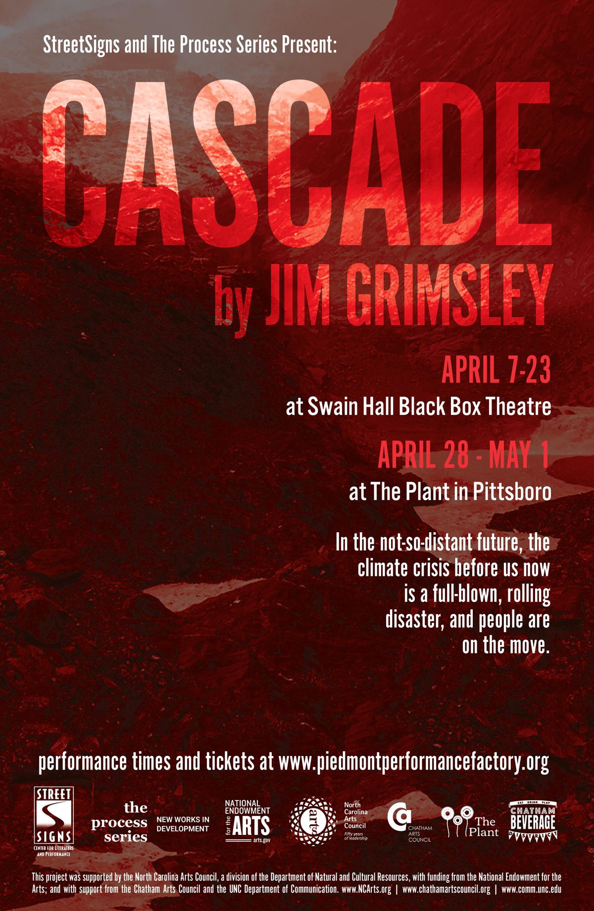 Cascade takes us to the not-so-distant future. The climate crisis is ...