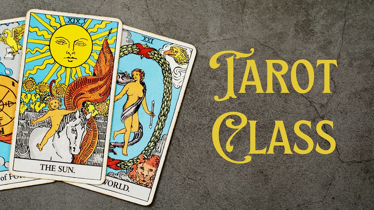 Tarot Class | Her Wild Soul Education & Healing Space, Plaistow, NH ...