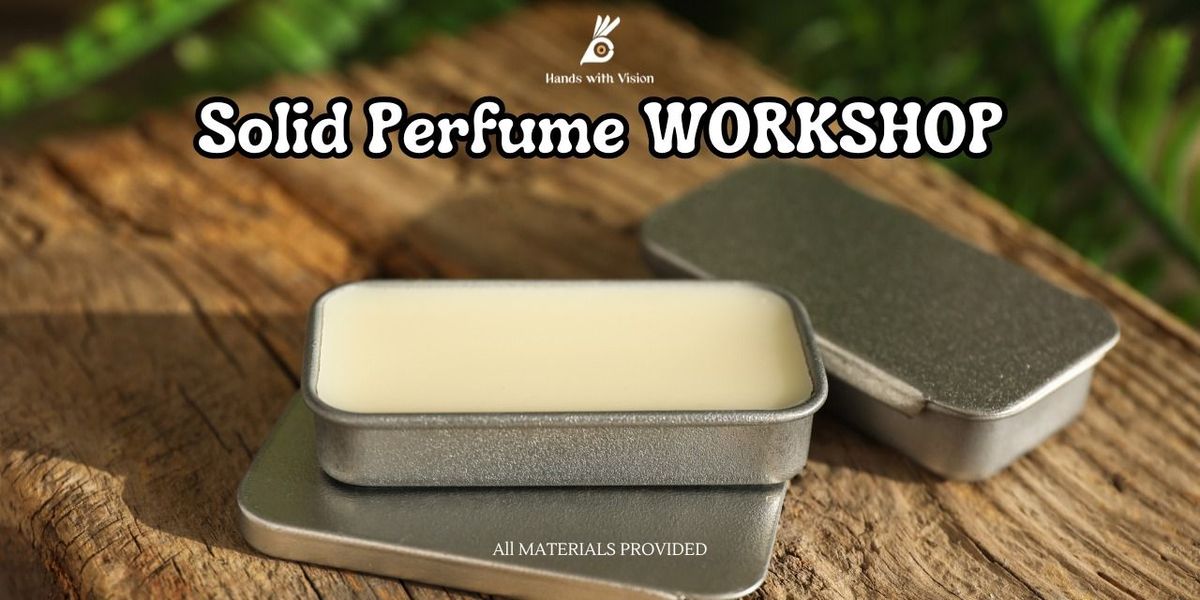 Solid Perfume Making Workshop at Deem Light Cafe & Restro: Surat on 8th June, 2025