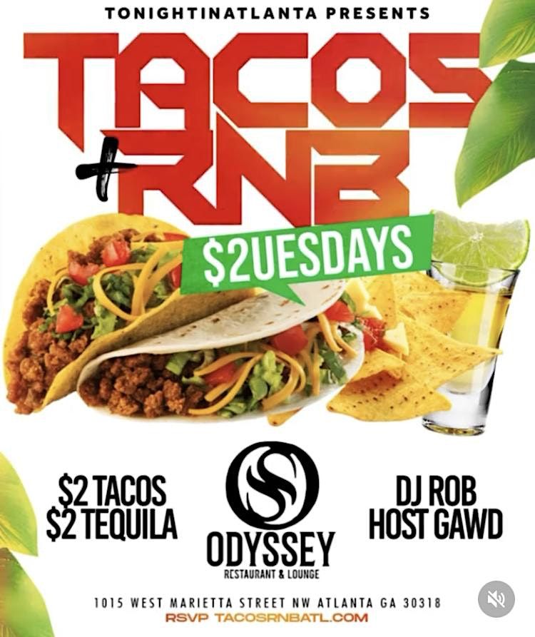 Tacos and R&B $2 Tuesdays at 1015 West Marietta St NW, Atlanta on 4th ...