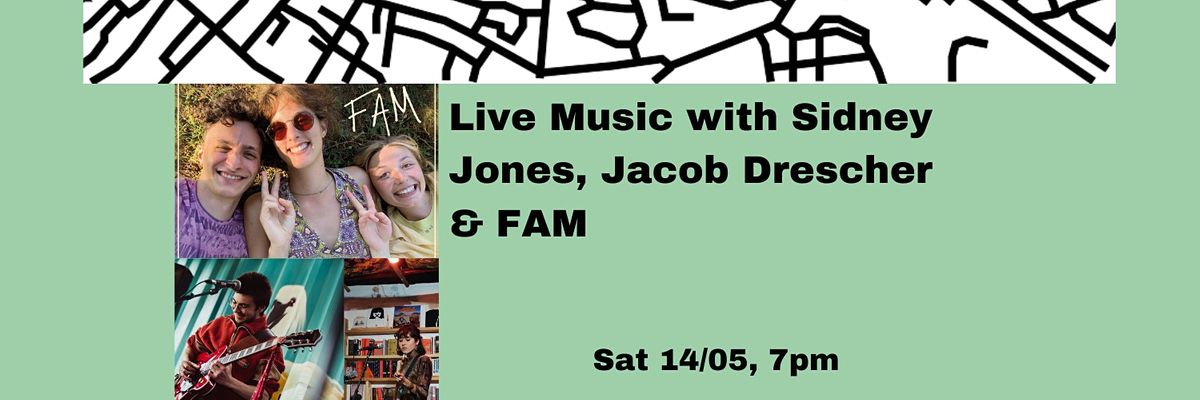 Live Indie Music with Sidney Jones, Jacob Drescher and FAM at Morocco ...