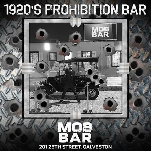 1920S PROHIBITION BAR IN GALVESTON! at Mob Bar, Galveston on 7th May, 2022