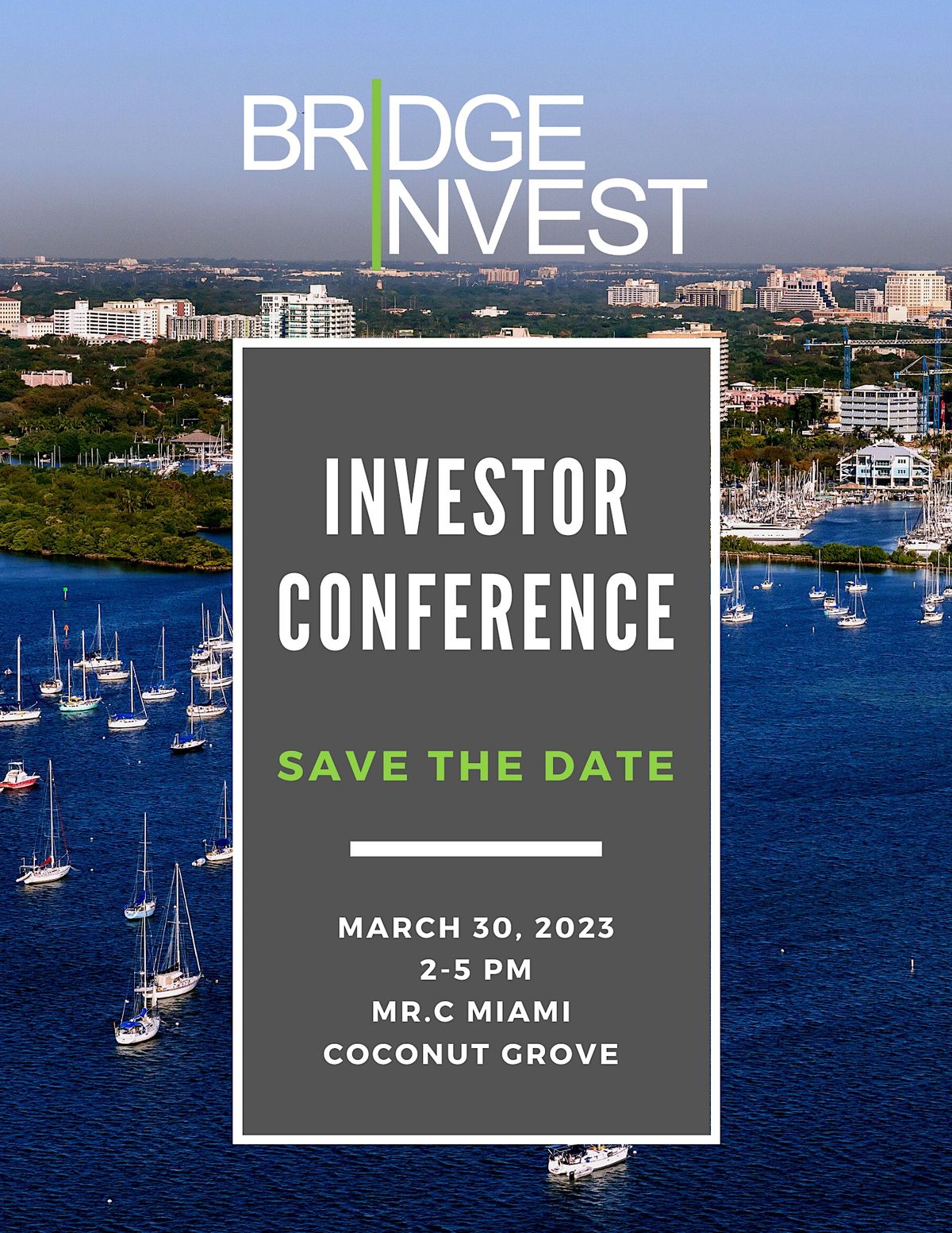 Investor Day | Mr. C Miami - Coconut Grove | March 30, 2023