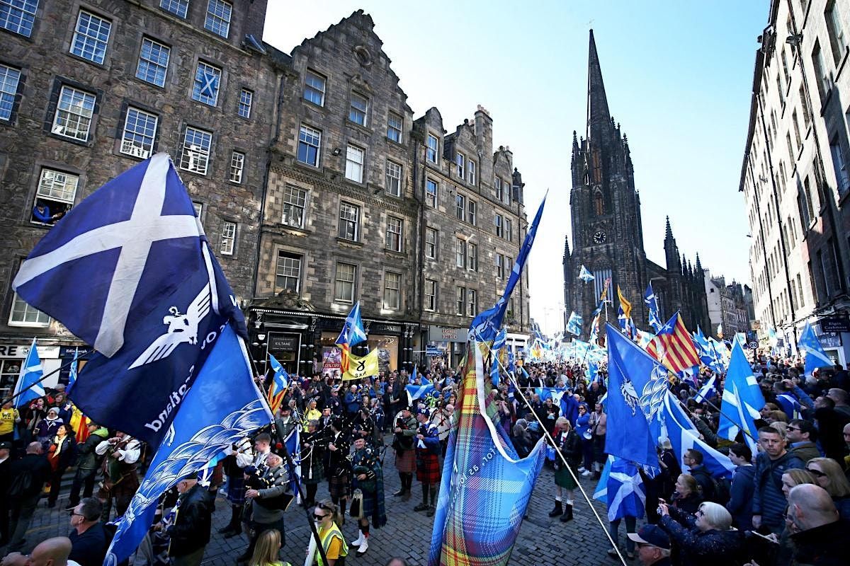 Bus Transport from Perth to Edinburgh for Yes2Indee March, 1 April 2023 ...