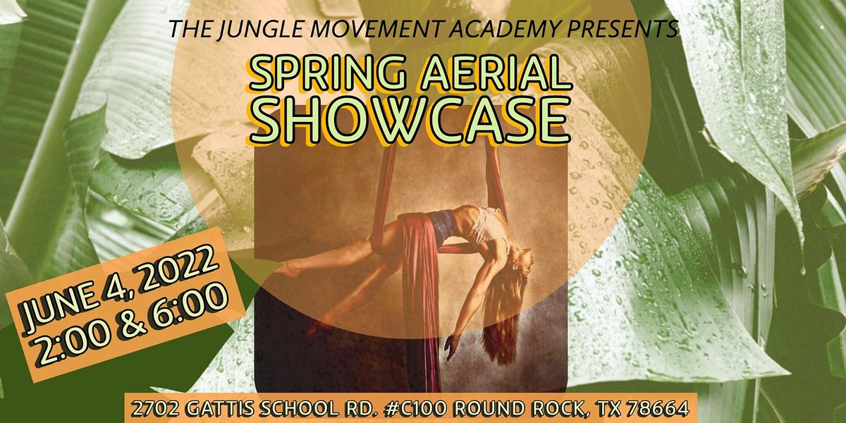 Jungle Movement Academy Spring Showcase at 2701 Gattis School Rd, Round ...
