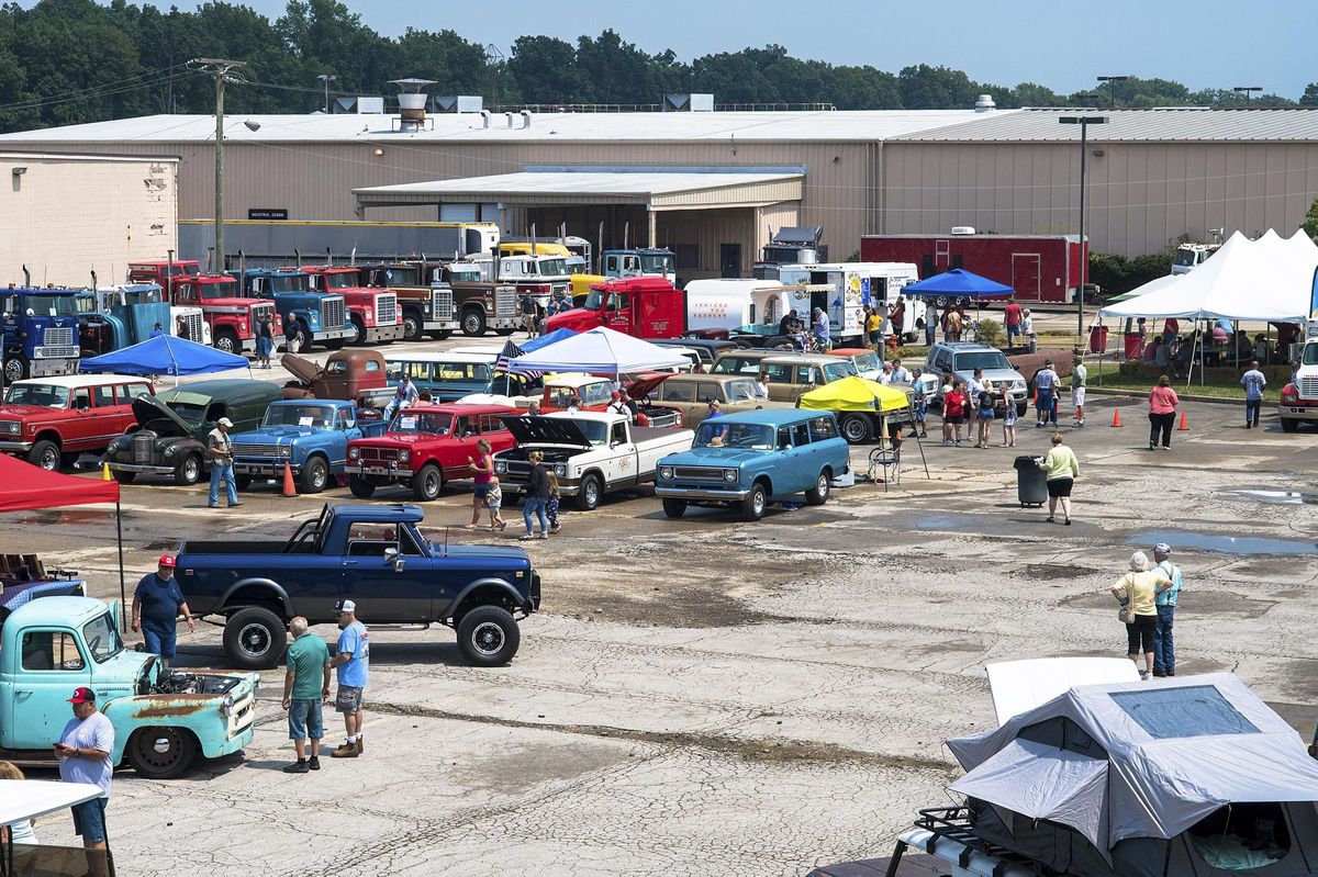 Harvester Homecoming Festival 2022 | IH/Navistar Engineering complex ...