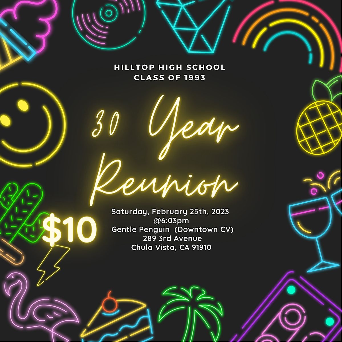 Welcome Back! Hilltop Class of 93 --- 30 YEAR REUNION | The Gentle ...