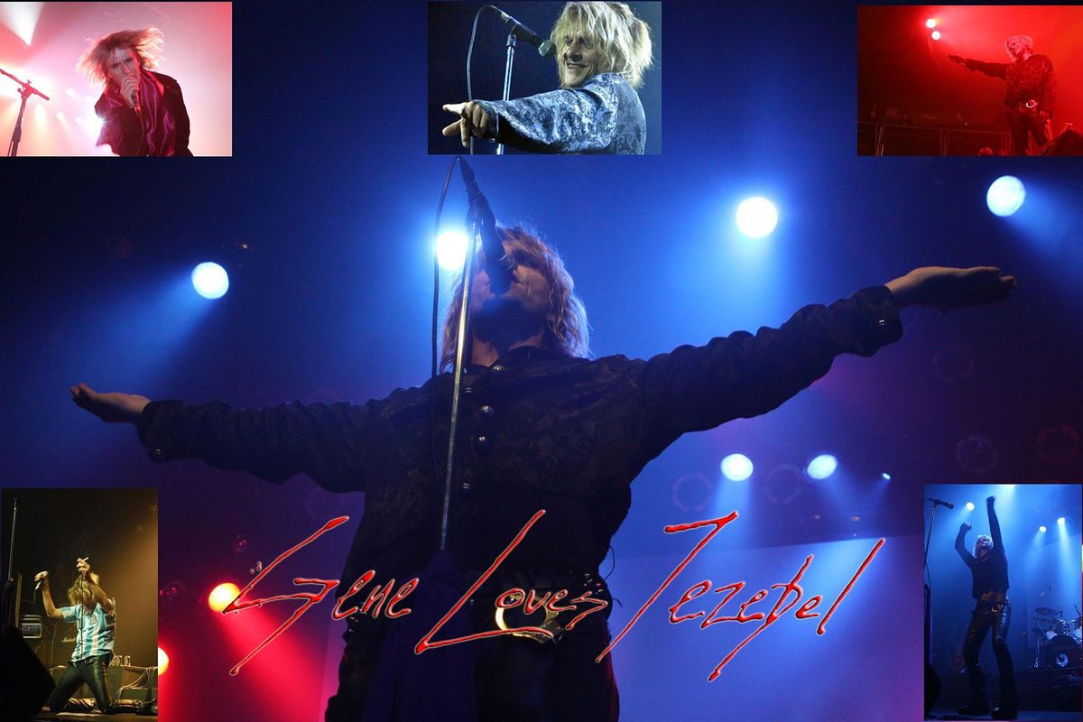 Gene Loves Jezebel at The Rail Club Live | The Rail Club Live, Fort ...