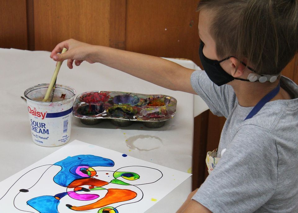 Draw and Paint Like a Pro: Ages 7–13 at Wustum Museum of Fine Arts ...