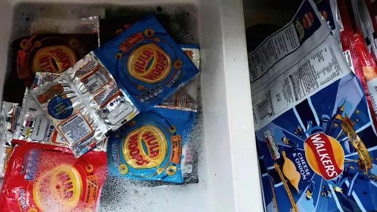 Hayloft Point Crisp Packet Project Session at Unite Students - Hayloft ...