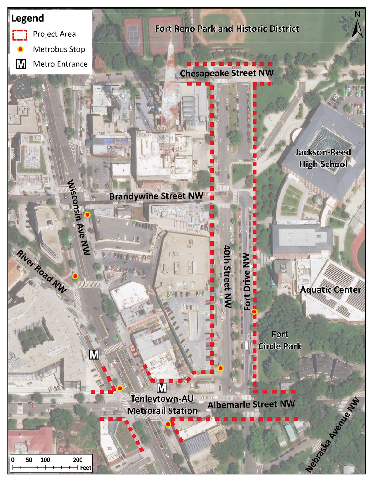 DDOT Tenleytown Multimodal Access Project (Meeting #2) | Jackson-Reed ...