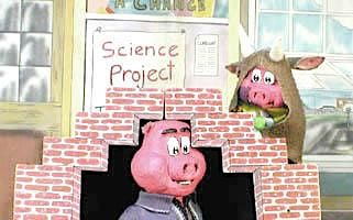 Blue Sky Puppet Theatre: Pig Tales | Franklin Park Arts Center 540-338 ...