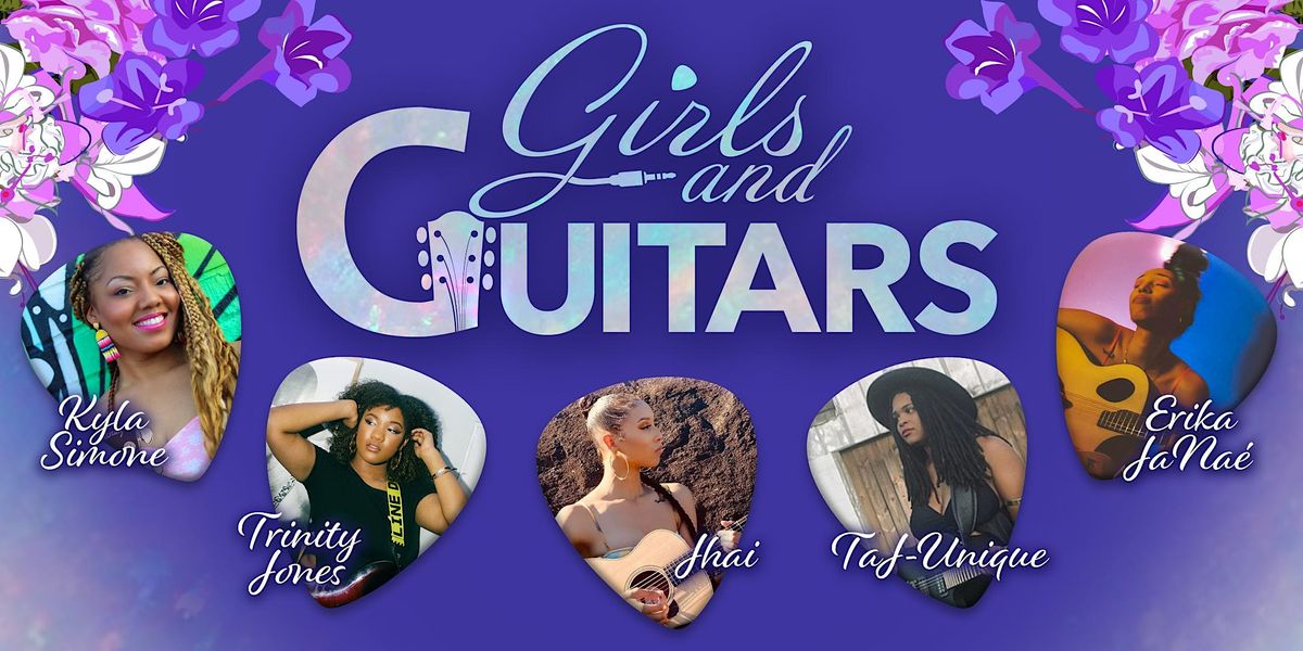 Girls and Guitars at Big House Guitars, Atlanta on 29th April, 2023