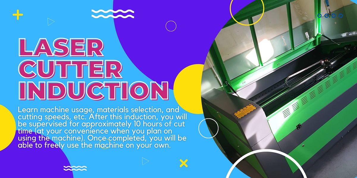 Laser Cutter Induction at The HackSpace, Peterborough on 4th May, 2022