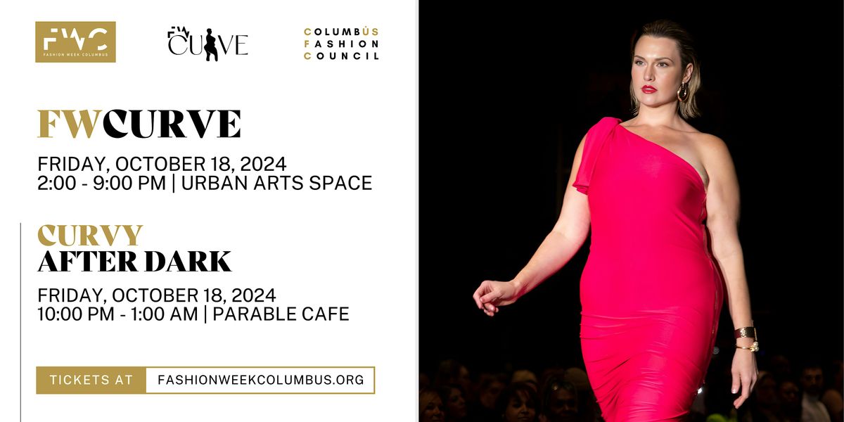 FWCurve Runway Show, Panel & Marketplace Presented by Fashion Week ...