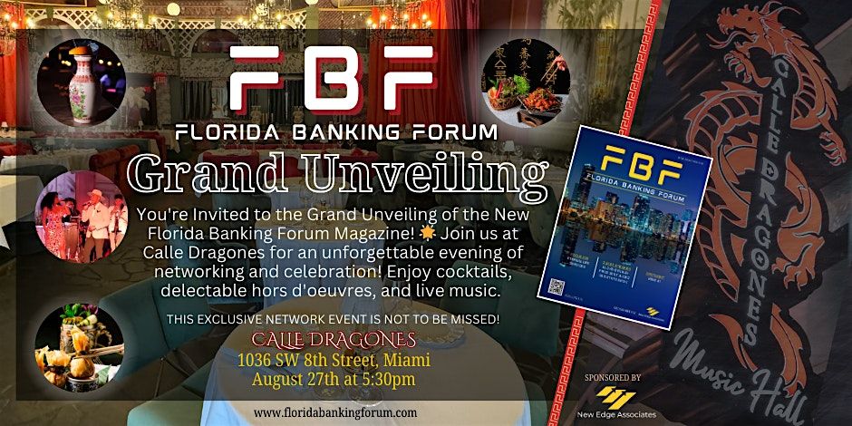 The Grand Unveiling at Calle Dragones Miami on 27th August, 2024