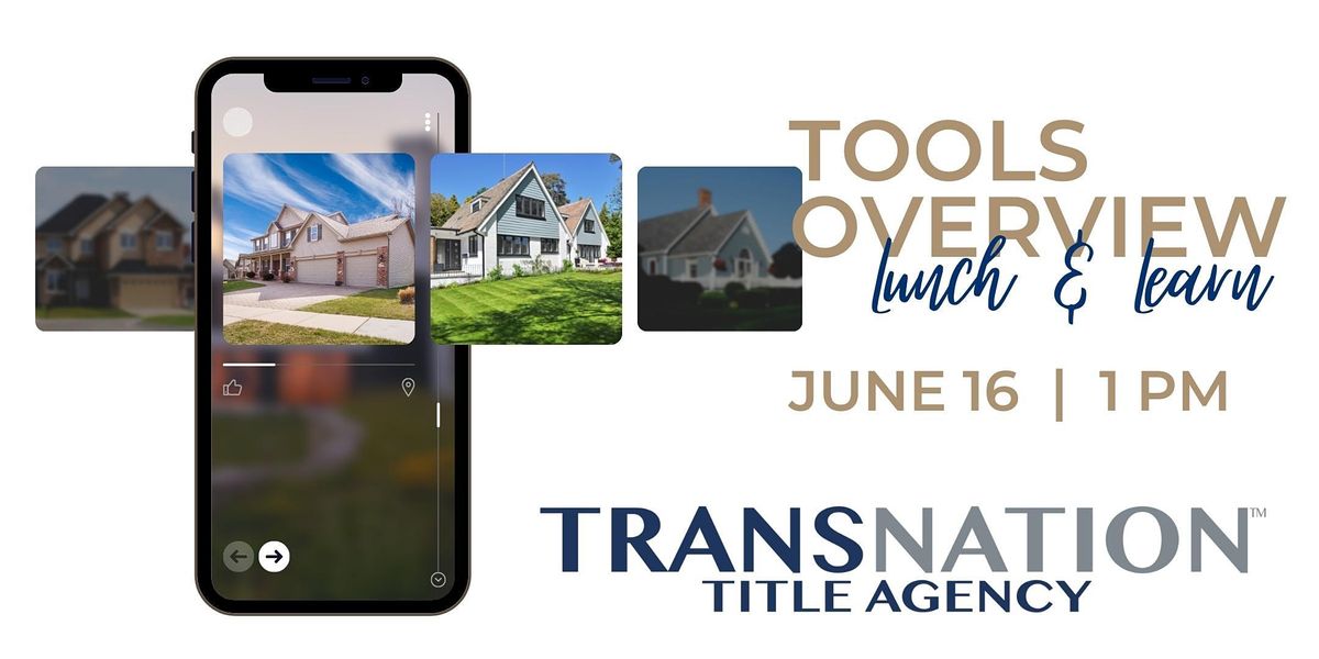 TransNation Title Tools Overview Lunch & Learn at Keller Williams Grand ...