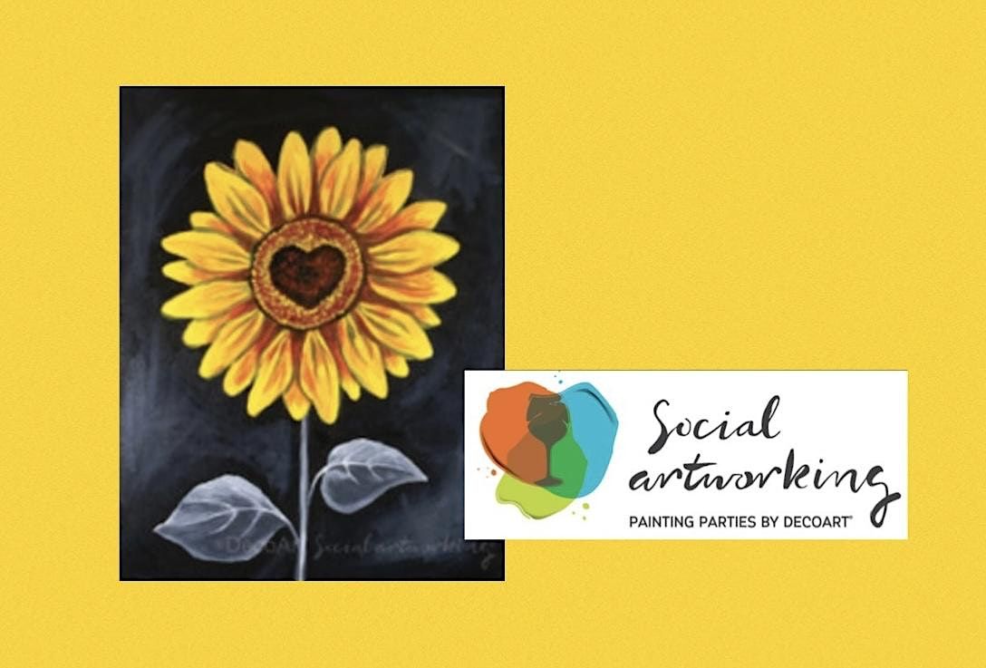 Sunflower Painting Workshop at Deja Vu! | Deja Vu Consignment Room ...