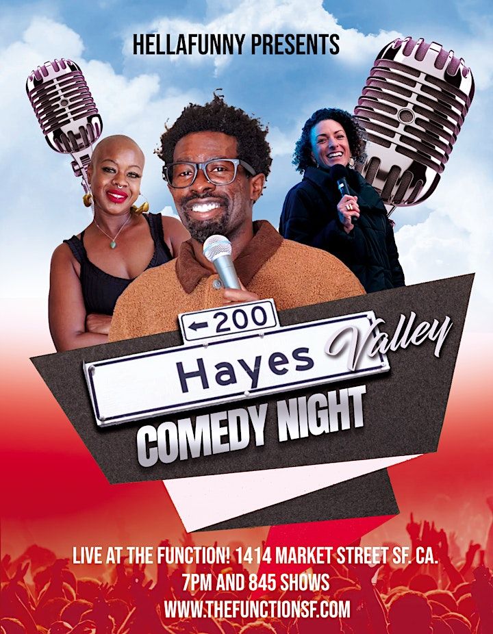 Hayes Valley Comedy Night at SFs brand new comedy club (Free with RSVP ...