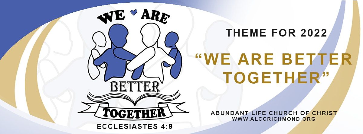 Founders Day Sunday Church and Brunch at Abundant Life Church of Christ ...