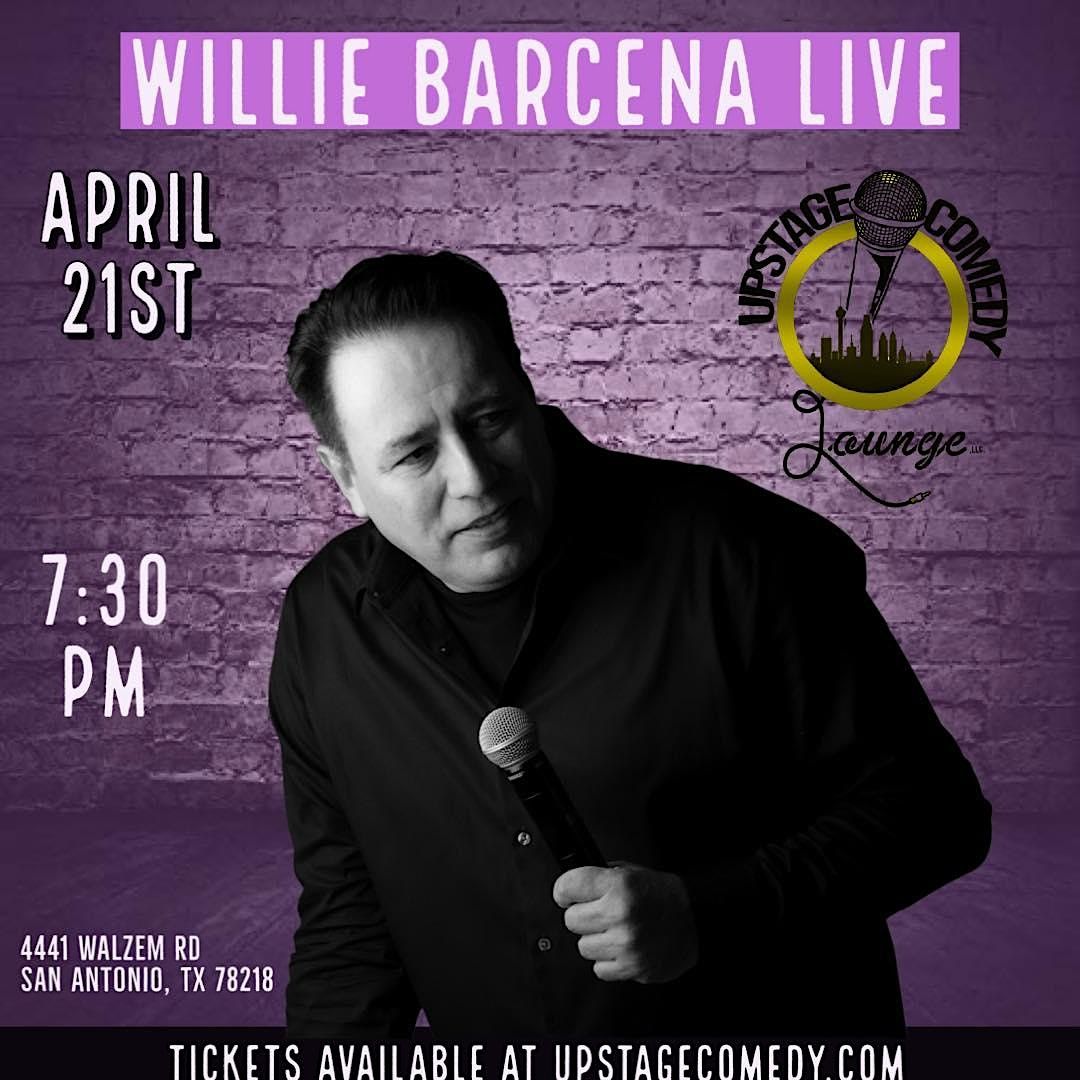 Willie Barcena Tickets (Almost Sold Out) at 4441 Walzem Rd, San Antonio ...