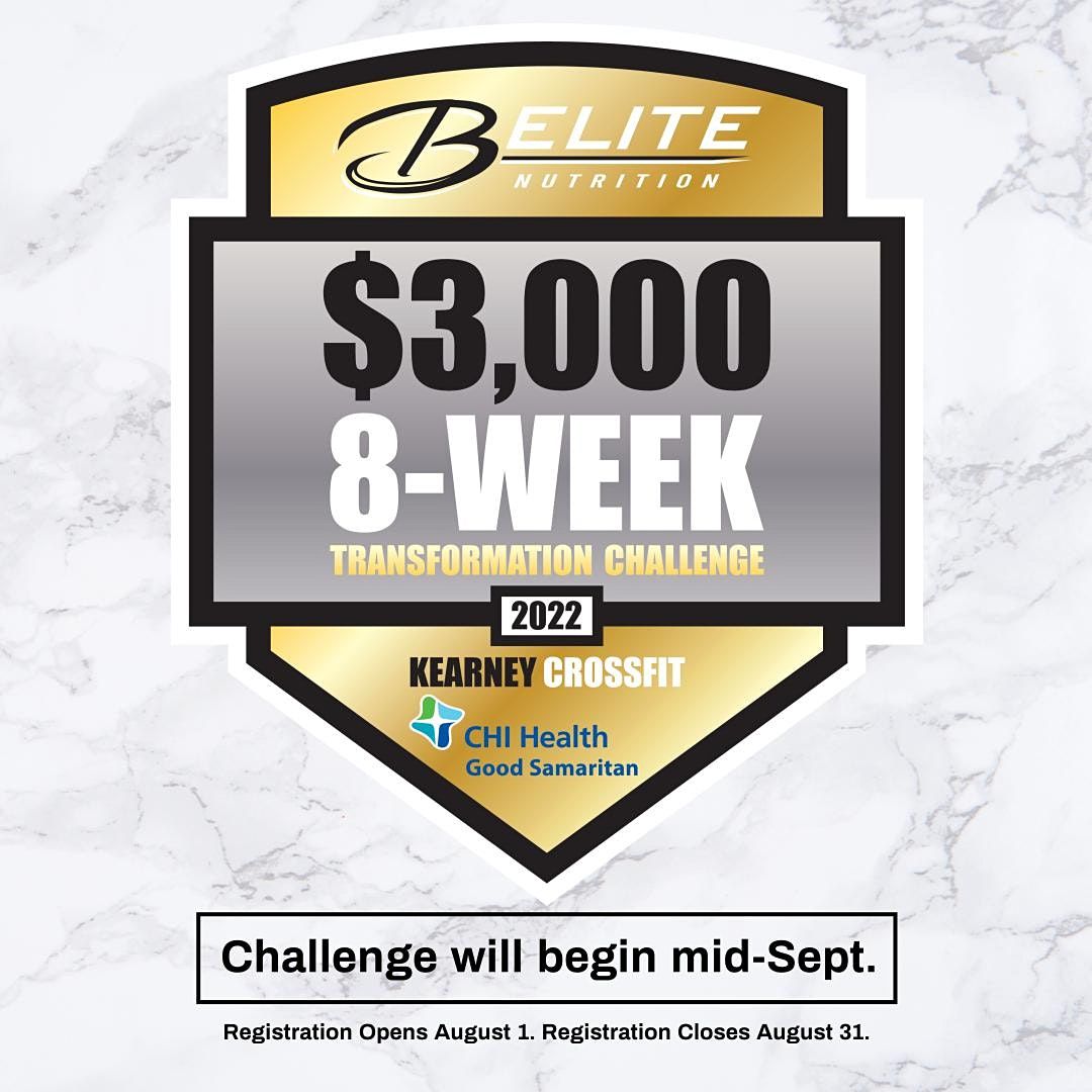 2022 Fall Transformation Challenge | Kearney CrossFit | September 12 to ...