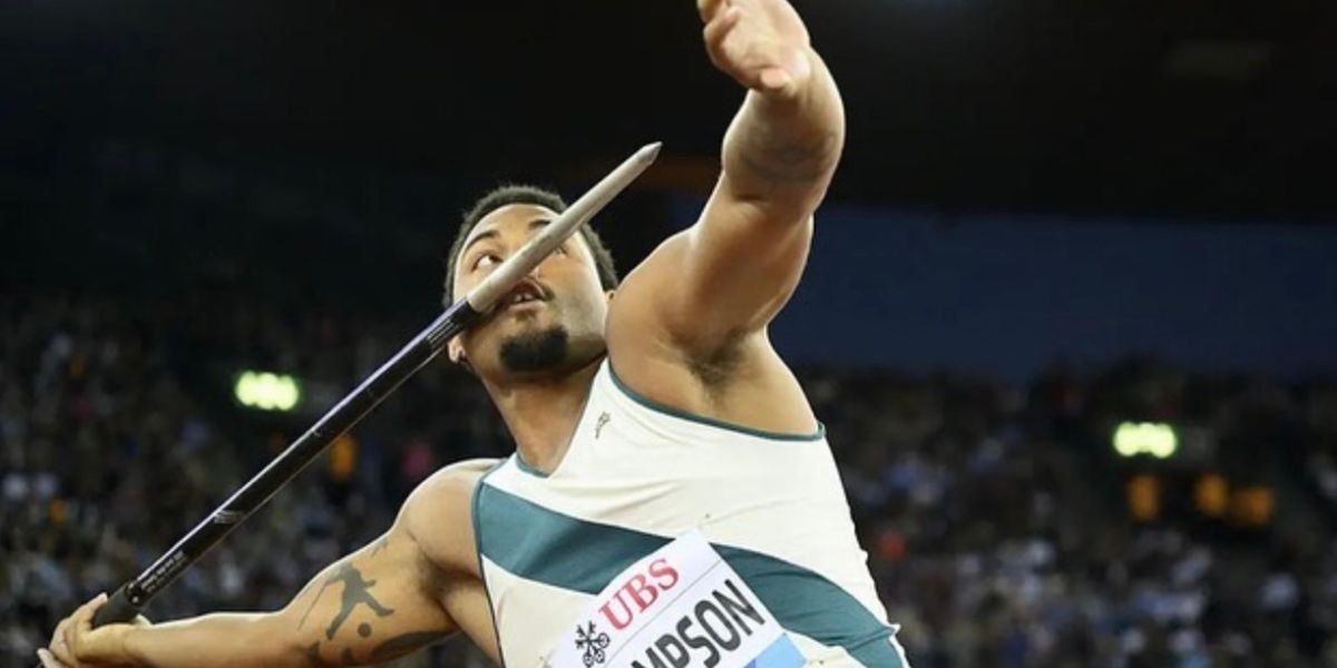 Javelin Clinic with Olympian Curtis Thompson and Coach Joey Longoria at ...