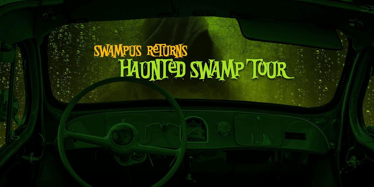 Swampus Returns Haunted Swamp Tour at Horseshoe Drvie @ NORD Offices ...