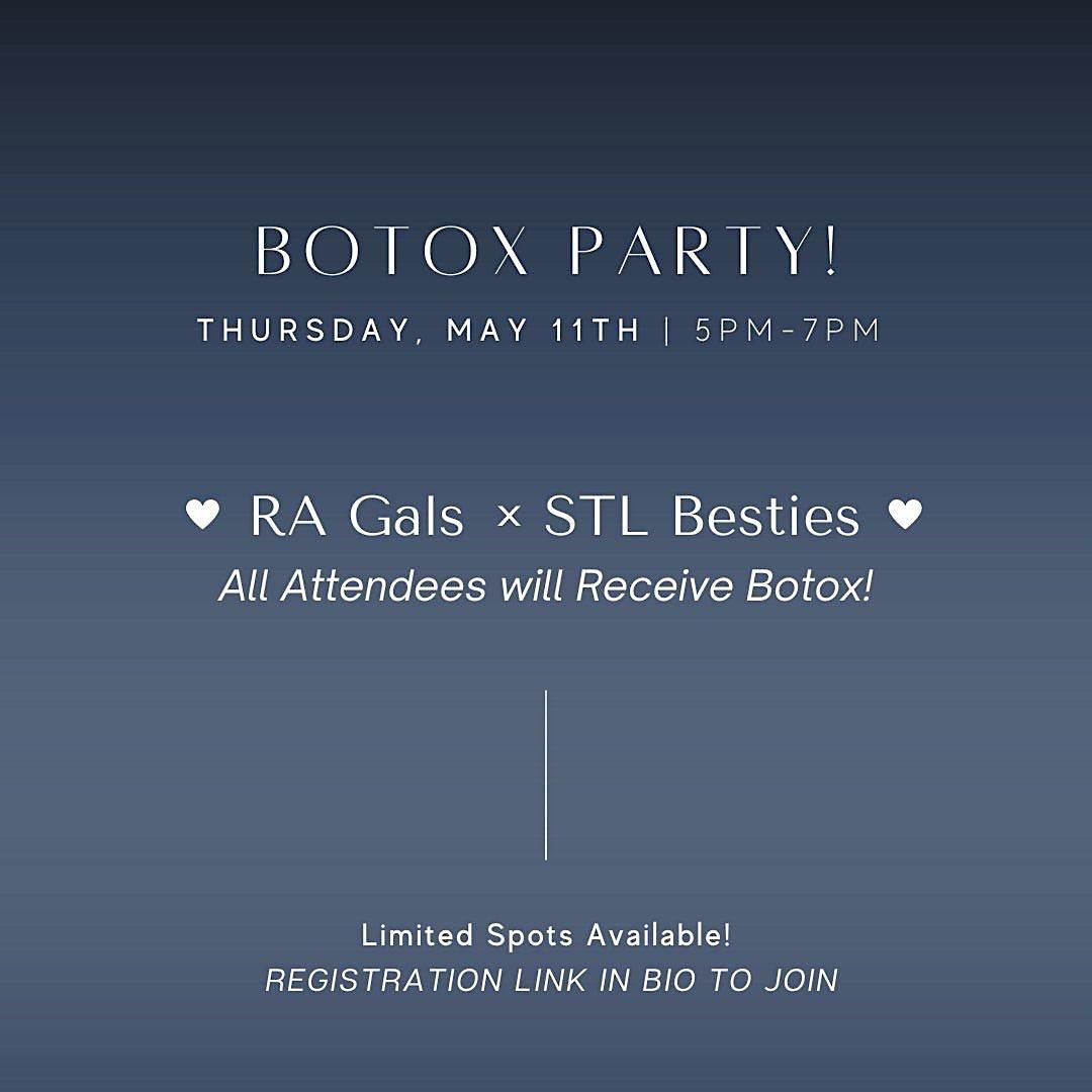 STL Besties x Racquel Aesthetics Botox Event at Racquel Aesthetics ...
