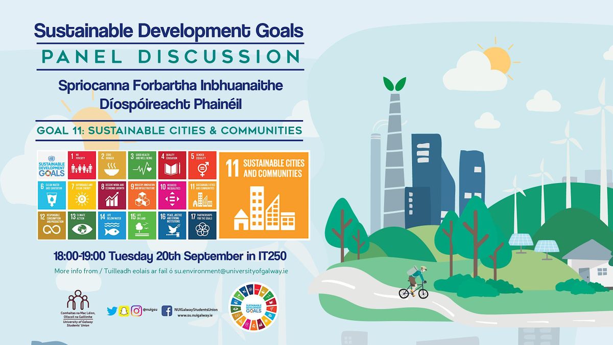 Sustainable Development Goals Panel Discussion at National University ...