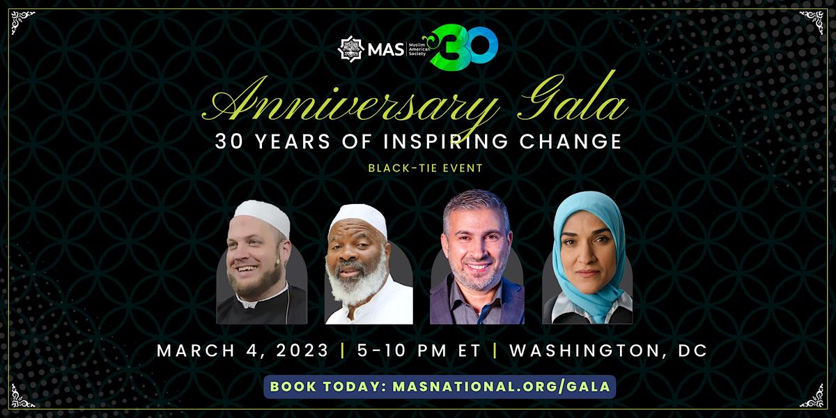 Anniversary Gala 30 Years Of Inspiring Change At Crystal Gateway