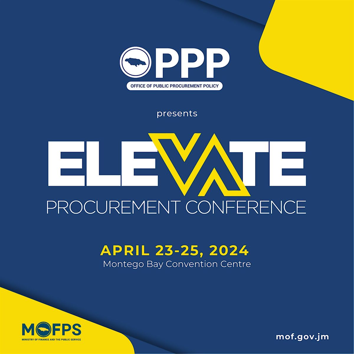 Elevate Procurement Conference 2024 | Montego Bay Convention Centre | April 23 to April 25