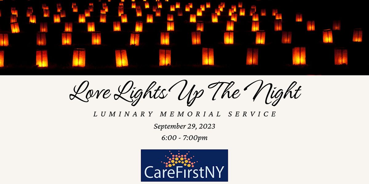 Love Lights Up The Night at Eldridge Park, Elmira on 29th September, 2023