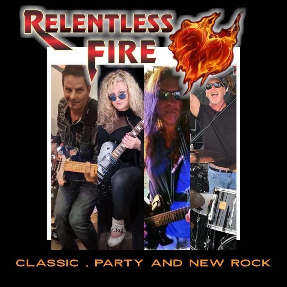Relentless Fire @ Seacraft Waterfront Tiki at Marinatown Ln, North Fort ...