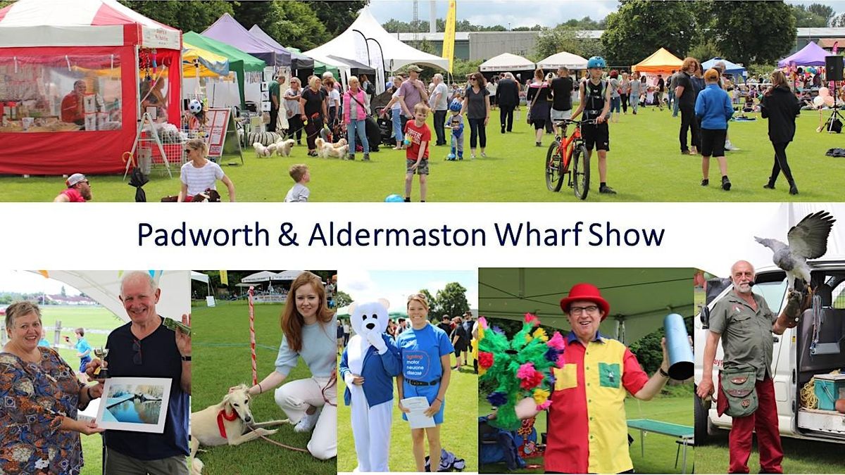Padworth & Aldermaston Wharf Show at Padworth Village Hall, Nr Reading ...
