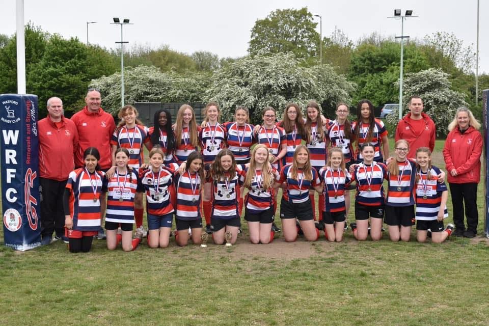 Watford RFC Girls Annual Touch Tournament 2023 at Watford Rugby Club on ...