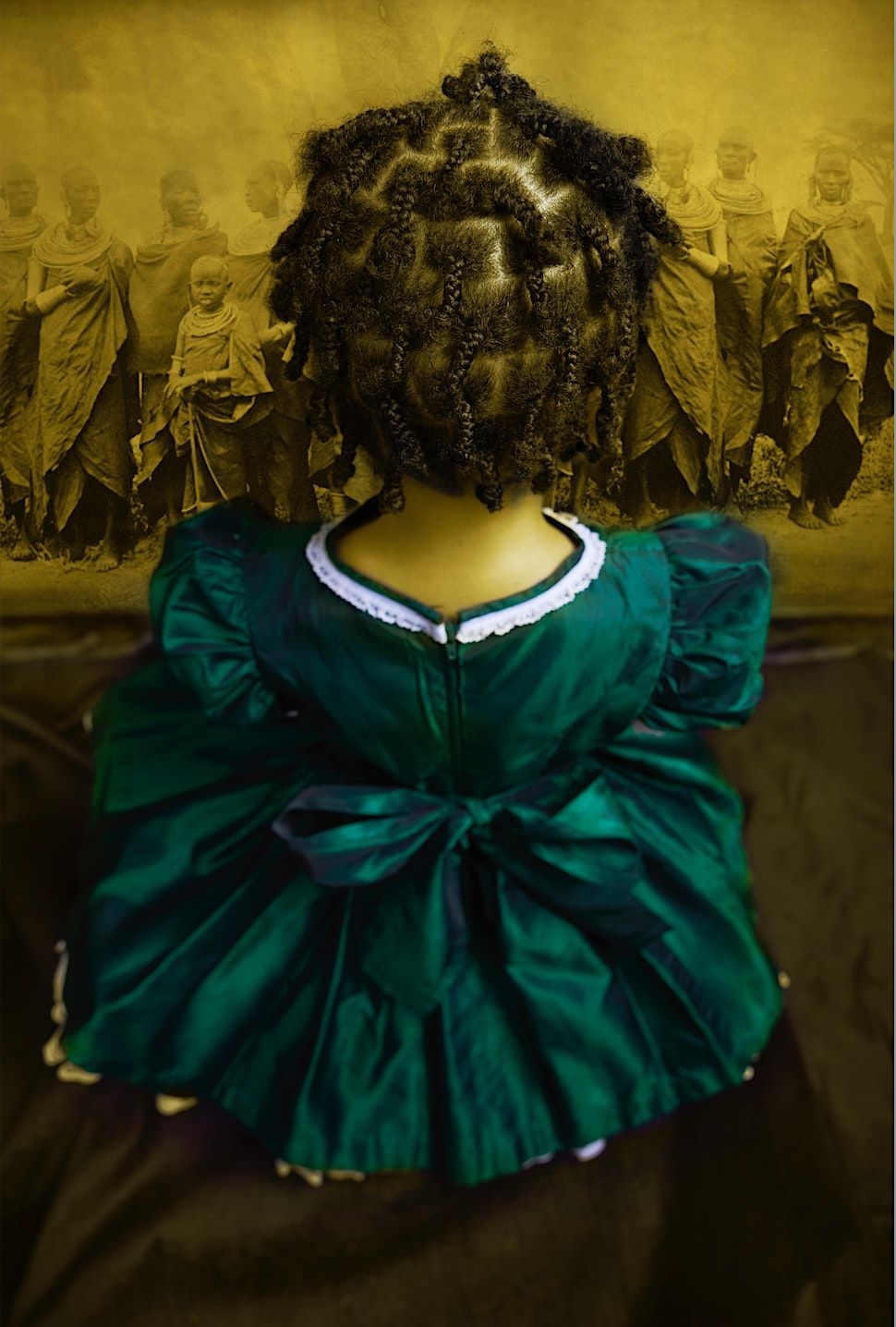 Tokie Rome-Taylor INSIGHT: Body as Artifact, Archive and Memory Exhibition at Hammonds House ...