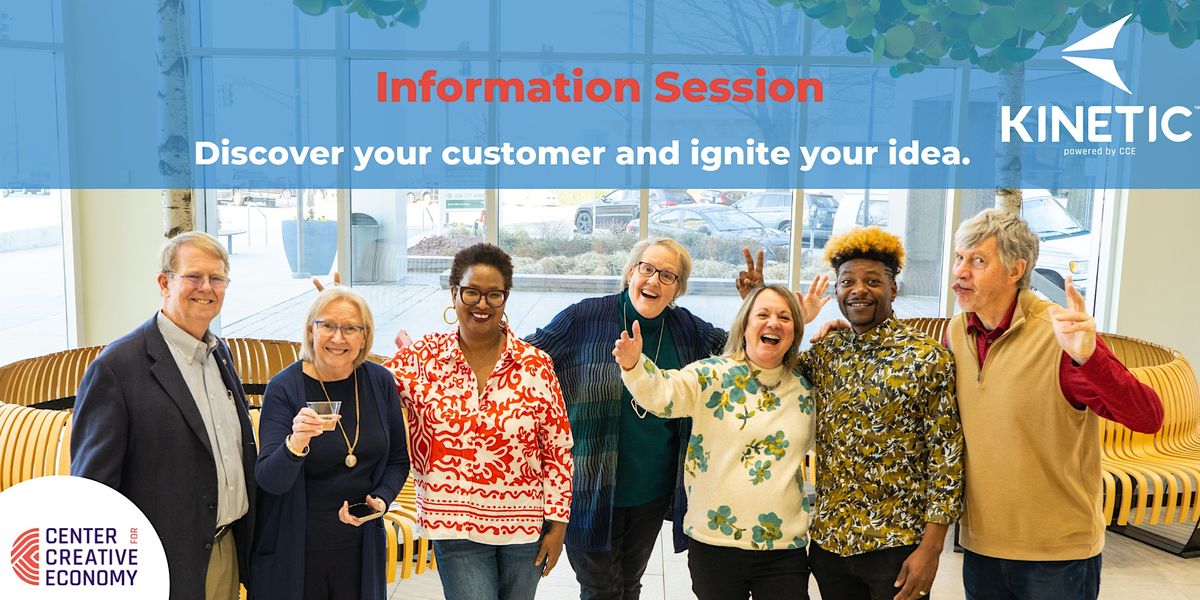 Kinetic Creative Boot Camp Info Session #1 | Flywheel Cowork & virtual ...