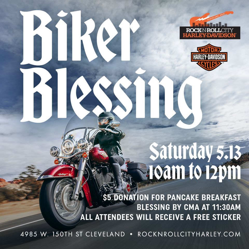 Biker Blessing at Rock N Roll City Harley-Davidson, Middleburg Heights ...