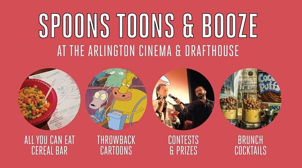 Secret Formulas Spoons, Toons And Booze at Arlington Cinema and ...