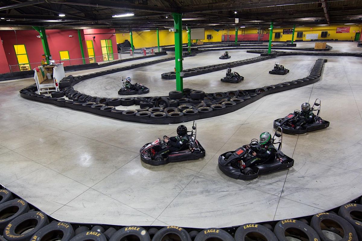 J.E.E.P. Goes to Lehigh Valley Grand Prix, Indoor Go-karts and Axe ...
