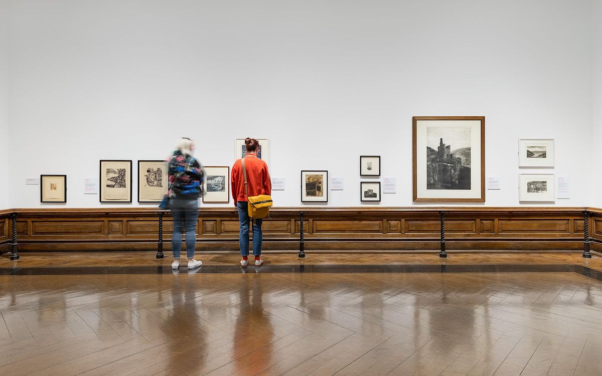 Irish Language Tour of RADHARC: Perspectives in Print | Crawford Art ...